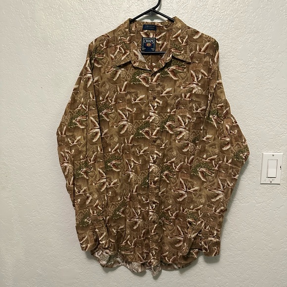 Chaps | Shirts | Vintage Chaps Ralph Lauren Mallard Duck Shirt | Poshmark